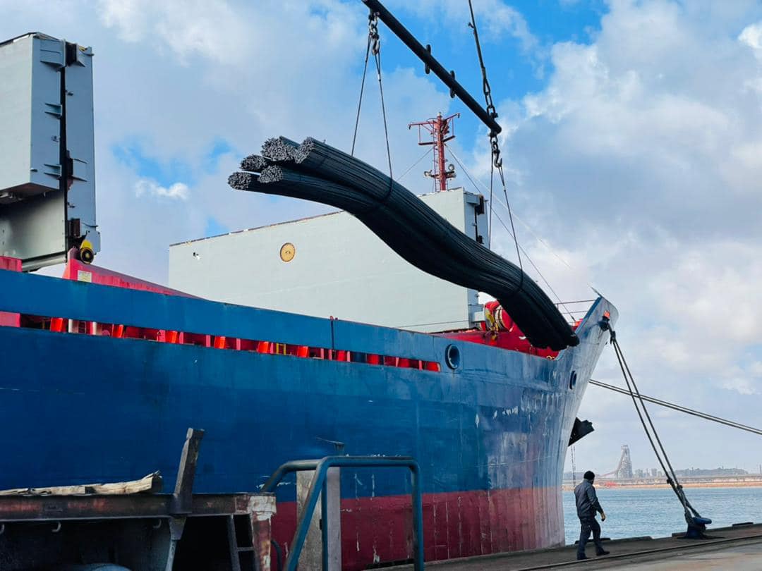 Libyan Iron and Steel Company exports 17,500 tonnes of rebar to Albania ...