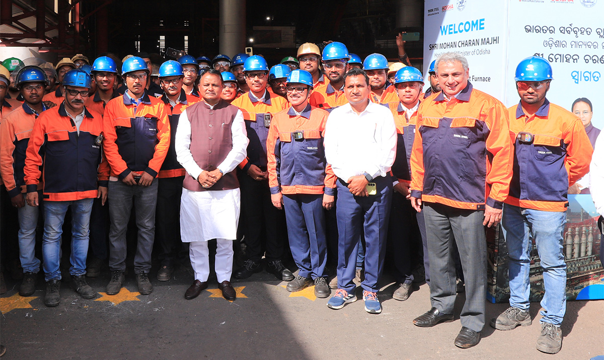 Tata Steel completes 5 MT expansion project at Kalinganagar - Arab Iron ...