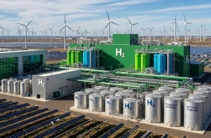 Oman: Green Hydrogen Drives the Production of 2.5 Million Tons of Low ...
