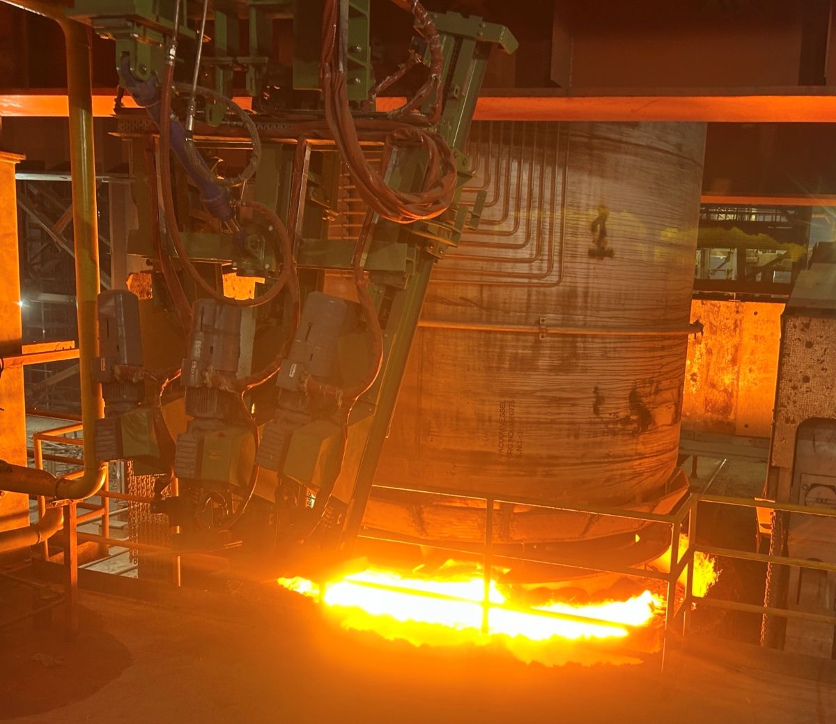 JSW Steel collaborates with SMS Group to start up the world’s first RH ...